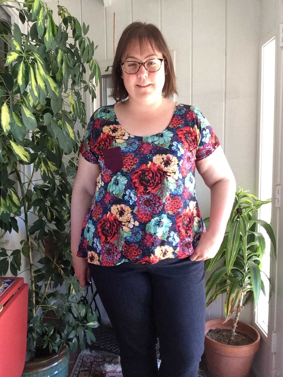 (Another) Dixie DIY Summer Concert Tee – The Green Violet