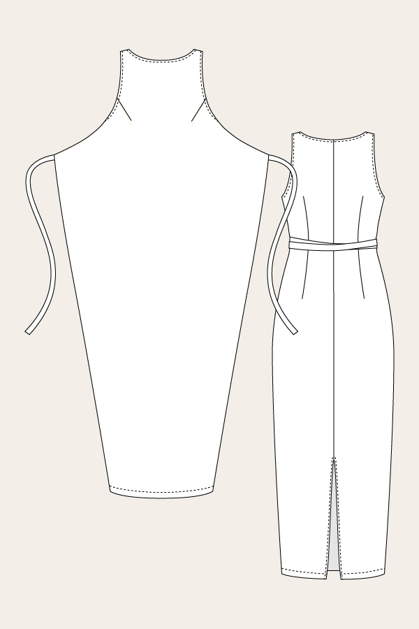 Wrap Dress Tutorial – The Green Violet