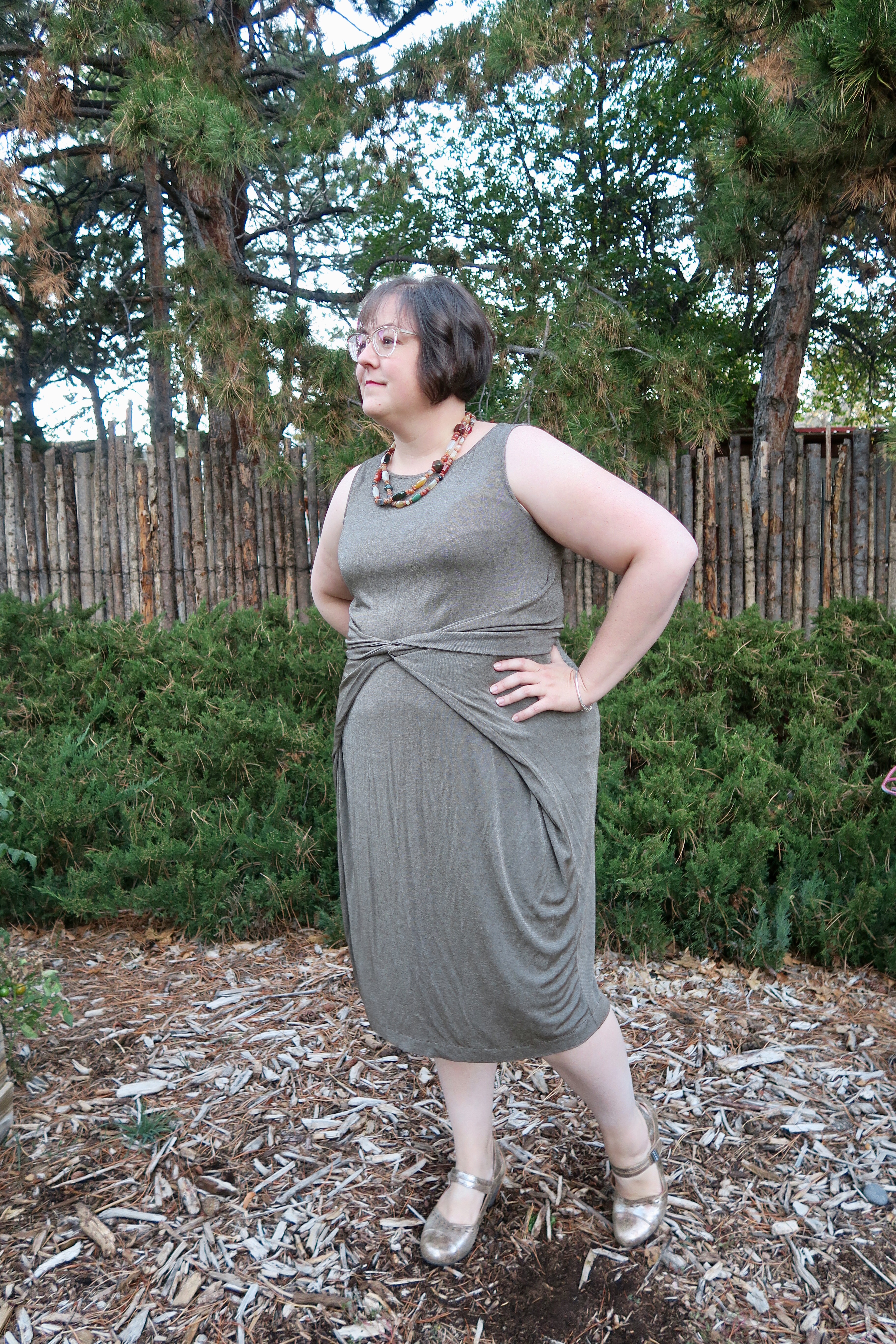 Wrap Dress Tutorial – The Green Violet