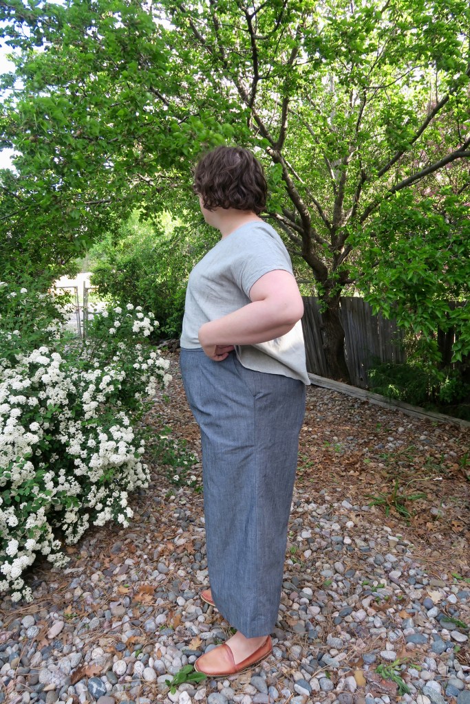 Fitting the Flint Pants by Megan Nielsen Curve – The Green Violet
