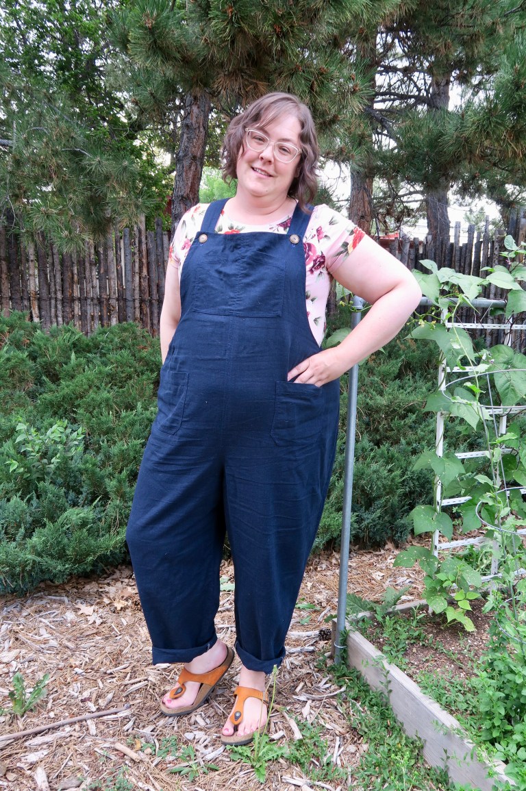 Helen’s Closet Yanta Overalls – The Green Violet